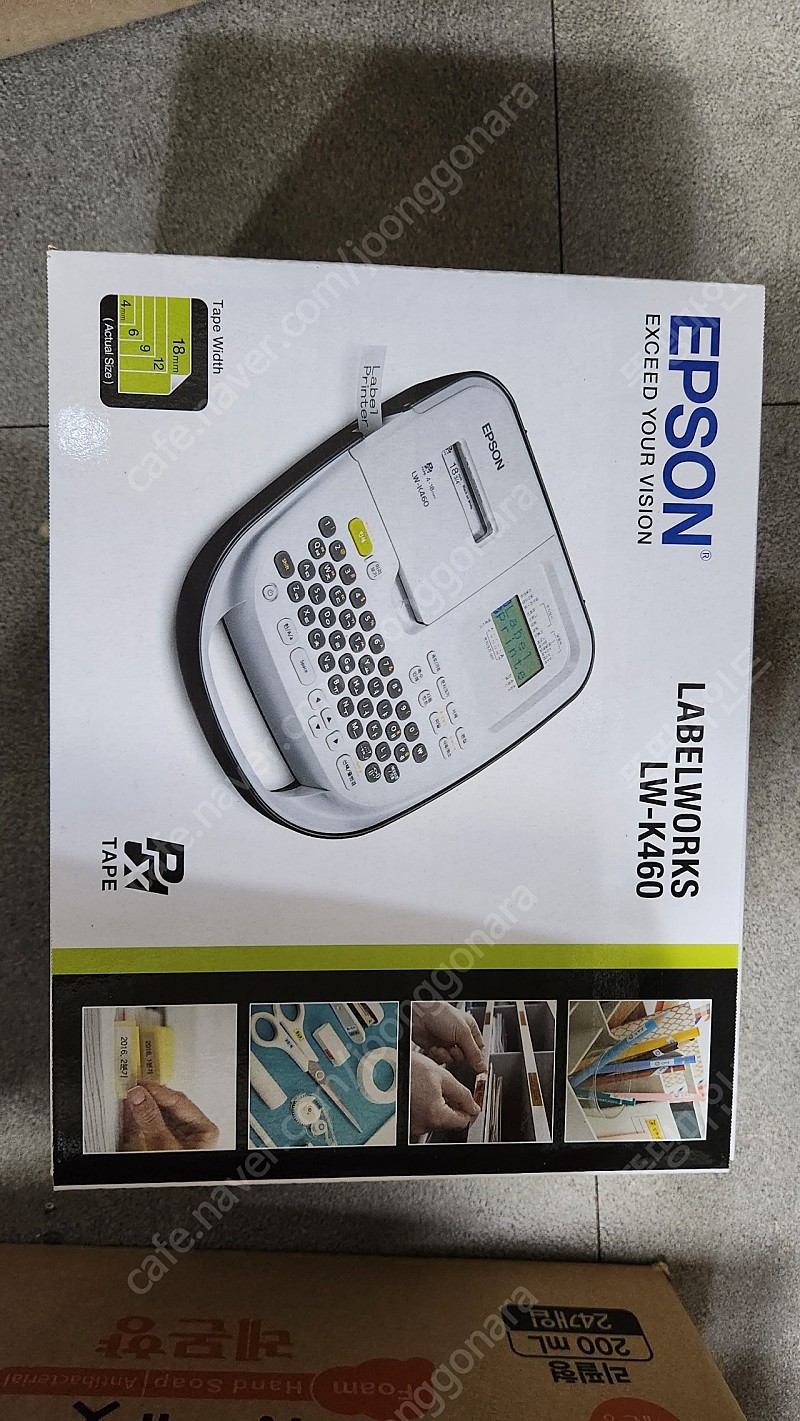 엡손 라벨프린터 lw-k460 팝니다. | 케이스/거치대/보호필름 | 중고나라