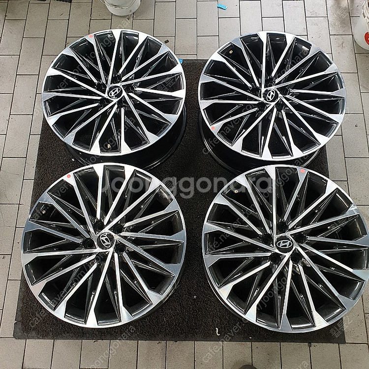 디올뉴그랜져 신형그랜져GN7 20인치 임판휠 판매 | 기타 부품/용품 | 중고나라