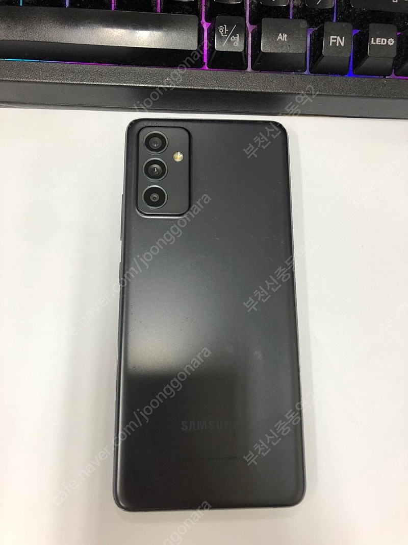 179910 SK 갤럭시퀀텀2 5G 블랙 A급 128G... | 삼성 | 중고나라