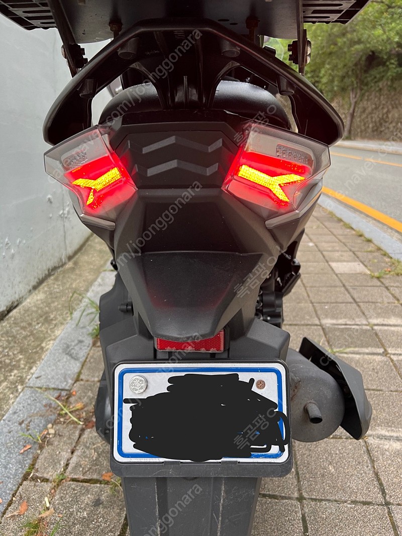 sym vsx125 판매 pcx,nmax 부산 | 125cc 이하 | 중고나라