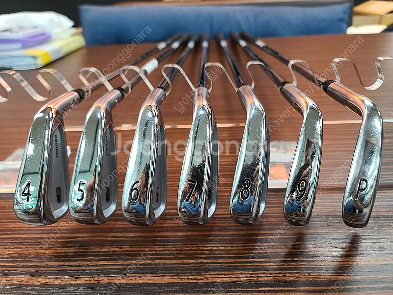 타이틀리스트 718 CB 4-P/7 중고아이언세트 AM... | 아이언 | 중고나라