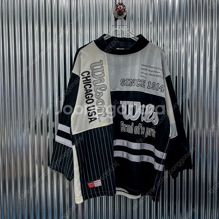 90s 윌슨 올드스쿨 져지 (국내 XL) L578 | 남성의류 | 중고나라