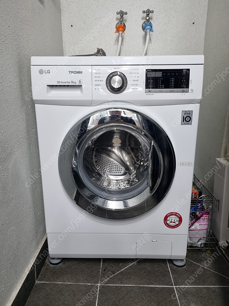 LG 트롬 세탁기 F9WK 9kg | 세탁기/건조기 | 중고나라