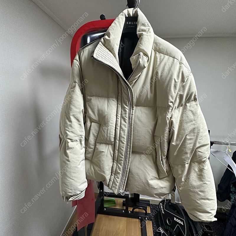21fw 솔리드옴므 108패딩 베이지 48 | 남성의류 | 중고나라