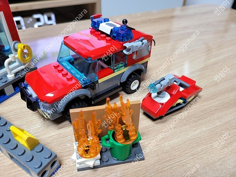 레고 60215 시티 소방서 팝니다 | 키덜트 | 중고나라