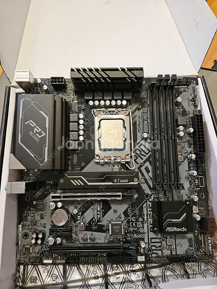 ASRock B660M Pro RS D4 | CPU/메인보드 | 중고나라