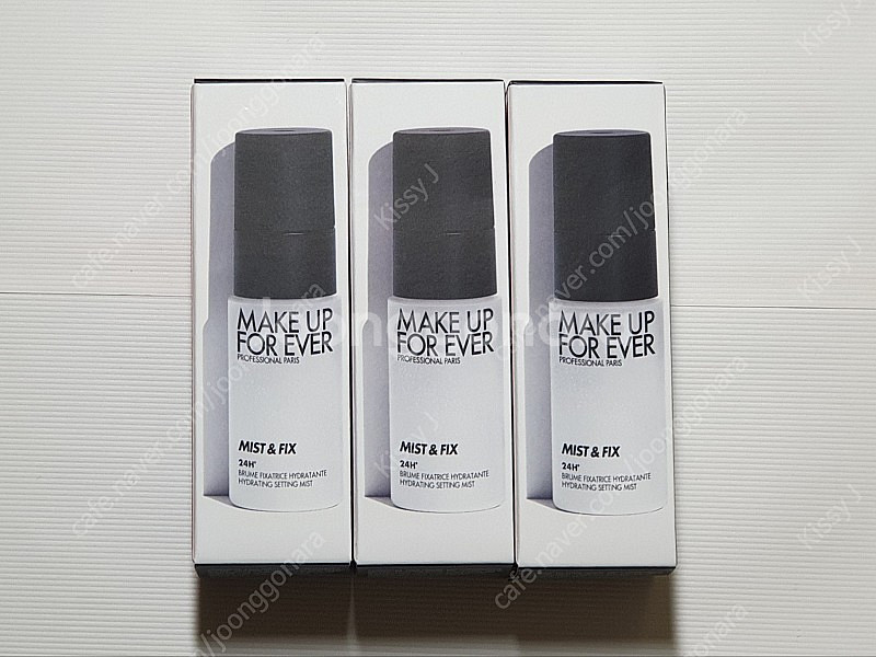 메이크업 포에버 미스트 앤 픽서 미니 30ml × 3 치크하이라이터쉐딩 중고나라