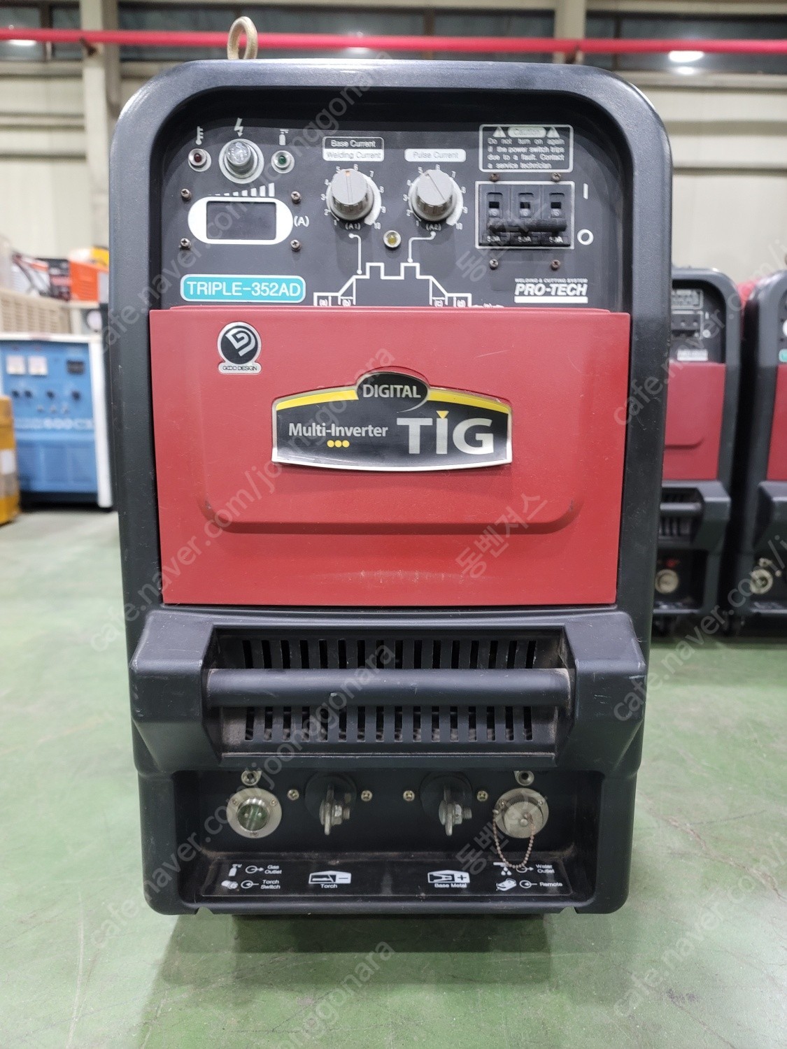 프로테크 인버터 알곤 용접기 AC/DC 350A (중고... | 금형공작 | 중고나라