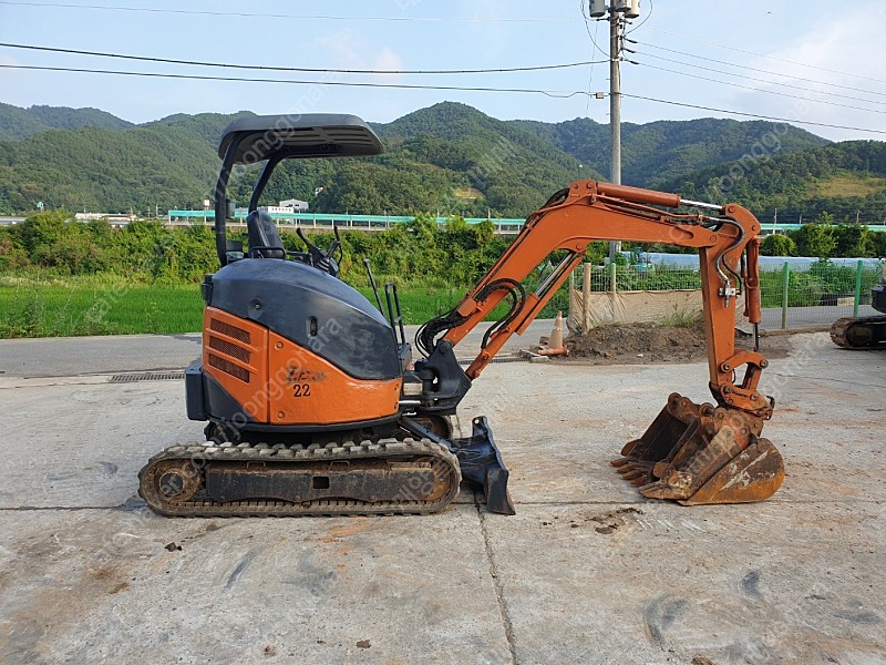 농장용 농사용 중고미니굴삭기 히타치 ZX22 2013년... | 농기계/농업용공구 | 중고나라