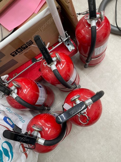 소화기 3.3KG 5개 판매해요 | 리빙/생활 | 중고나라