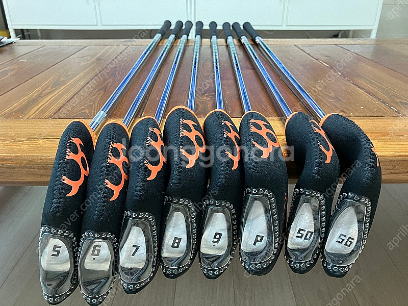 브릿지스톤 V300-7 8아이언(5-P,50,56) | 아이언 | 중고나라