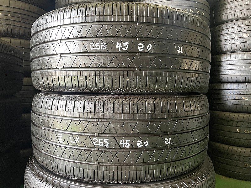 [판매]255 45 20 콘티넨탈 LX 중고타이어 90... | 휠/타이어 | 중고나라
