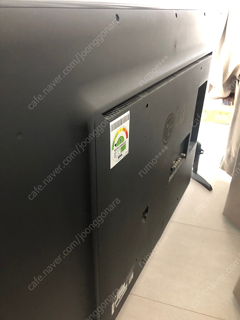 LG TV 50인치 엘지 티비 50LB5650 판매 | TV | 중고나라