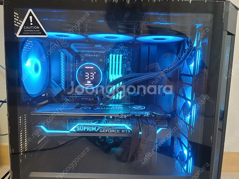 5600x Rtx 3080 고성능 게이밍 본체, 조립 ... | 데스크탑/본체 | 중고나라