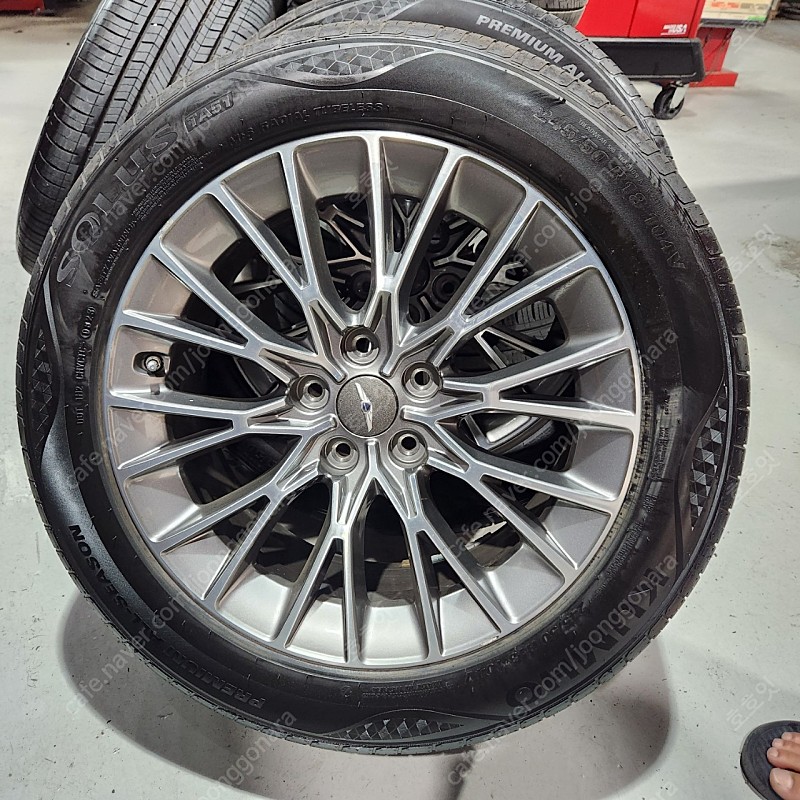 올뉴 G80 18인치 휠타이어 (개인) | 휠/타이어 | 중고나라