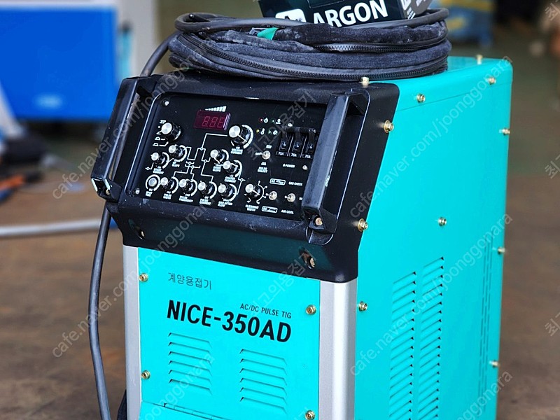[판매] 계양 A급 ACDC 알곤용접기 350A | 금형공작 | 중고나라