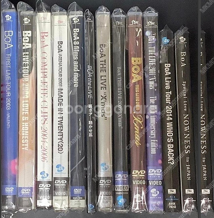 [거의새것/보관용/미개봉] 보아(BoA) DVD (일괄... | 중고나라 카페에서 운영하는 공식 사이트
