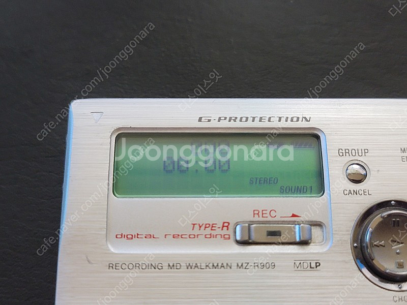 소니 MD 플레이어 MZ-R909 | 오디오/홈시어터 | 중고나라