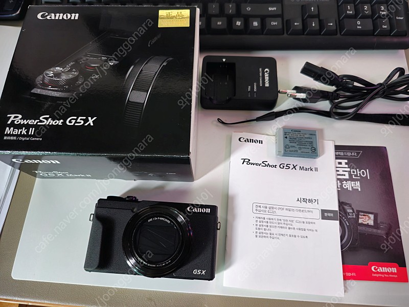 캐논 G5X Mark2 카메라 팝니다. | 미러리스 | 중고나라