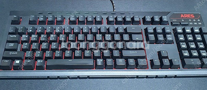 큐센 아레스 큐텐 Ares Q10 레인보우 체리 청축 ... | 키보드/마우스/스피커 | 중고나라