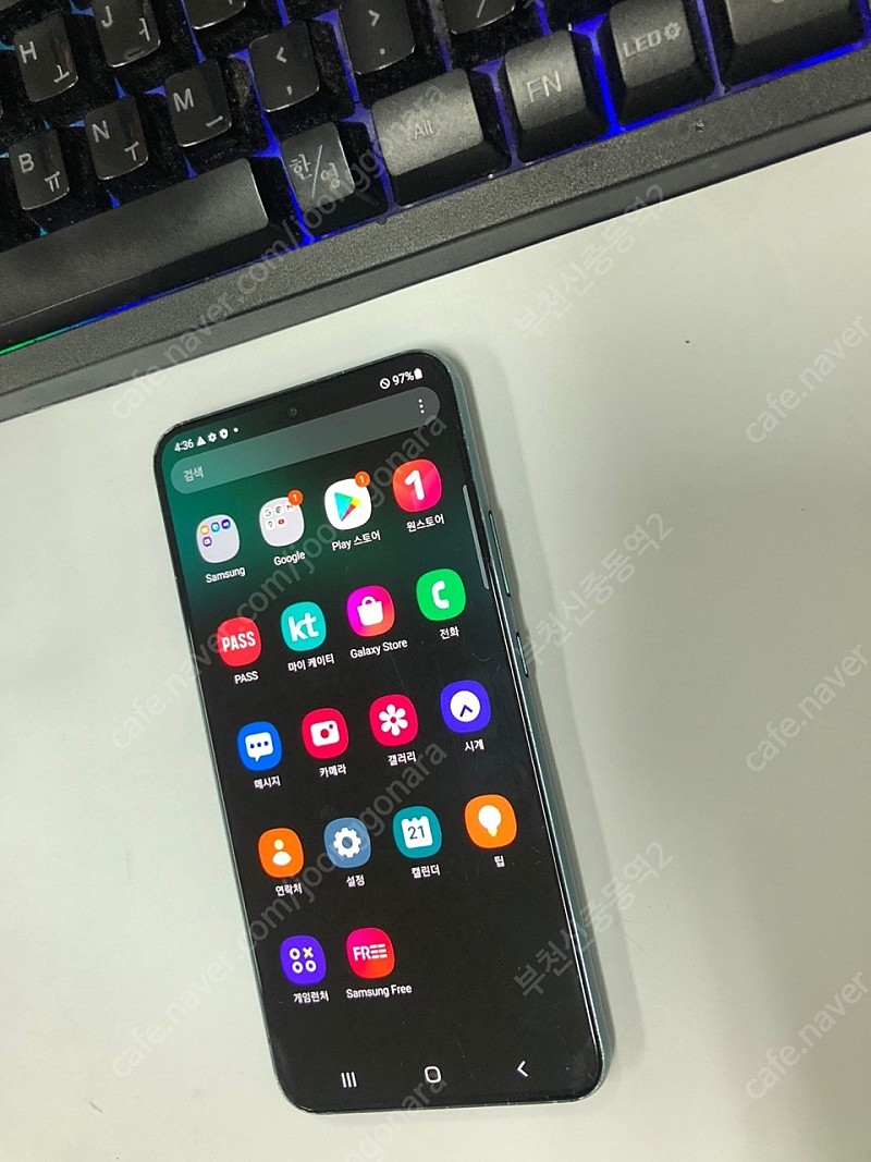 179134 KT 갤럭시S22플러스 S22+ 5G 그린... | 삼성 | 중고나라