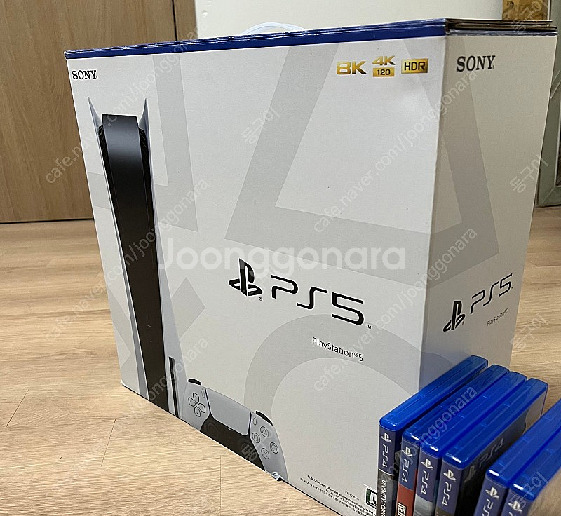 PS5 플레이스테이션5 1018A 디스크버전 팝니다. | 플레이스테이션 | 중고나라