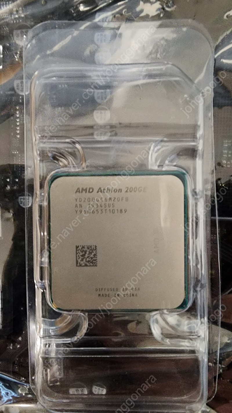 AMD 200GE + A320M + DDR4 4GB 보... | CPU/메인보드 | 중고나라