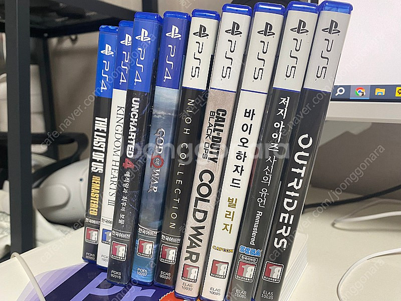 Ps4 Ps5 각종 소프트 판매합니다 플레이스테이션 중고나라