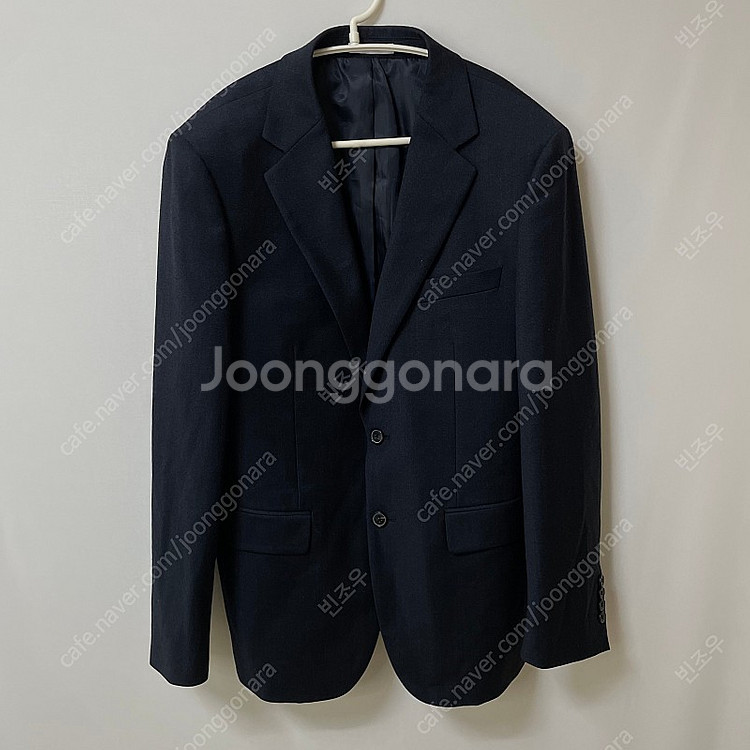 지오지아 남성 싱글 정장 자켓 L100 남성의류 중고나라