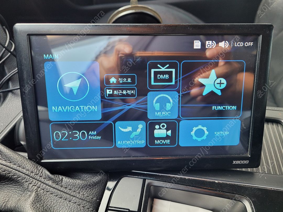 [인천] Needs X8000 아이나비 3D 네비게이션... | 블랙박스/네비게이션 | 중고나라