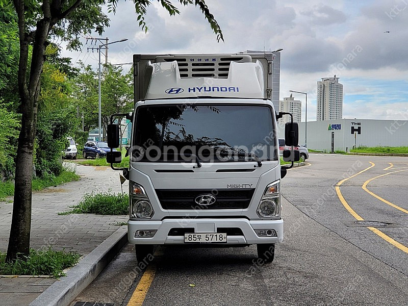 현대 마이티 EX 8.0 하이냉동탑차, 총 중량 8톤 ... | 기타 국산차 | 중고나라