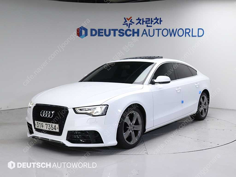 아우디a5 35 Tdi 콰트로 스포츠백전액할부가능 기타 수입차 중고나라