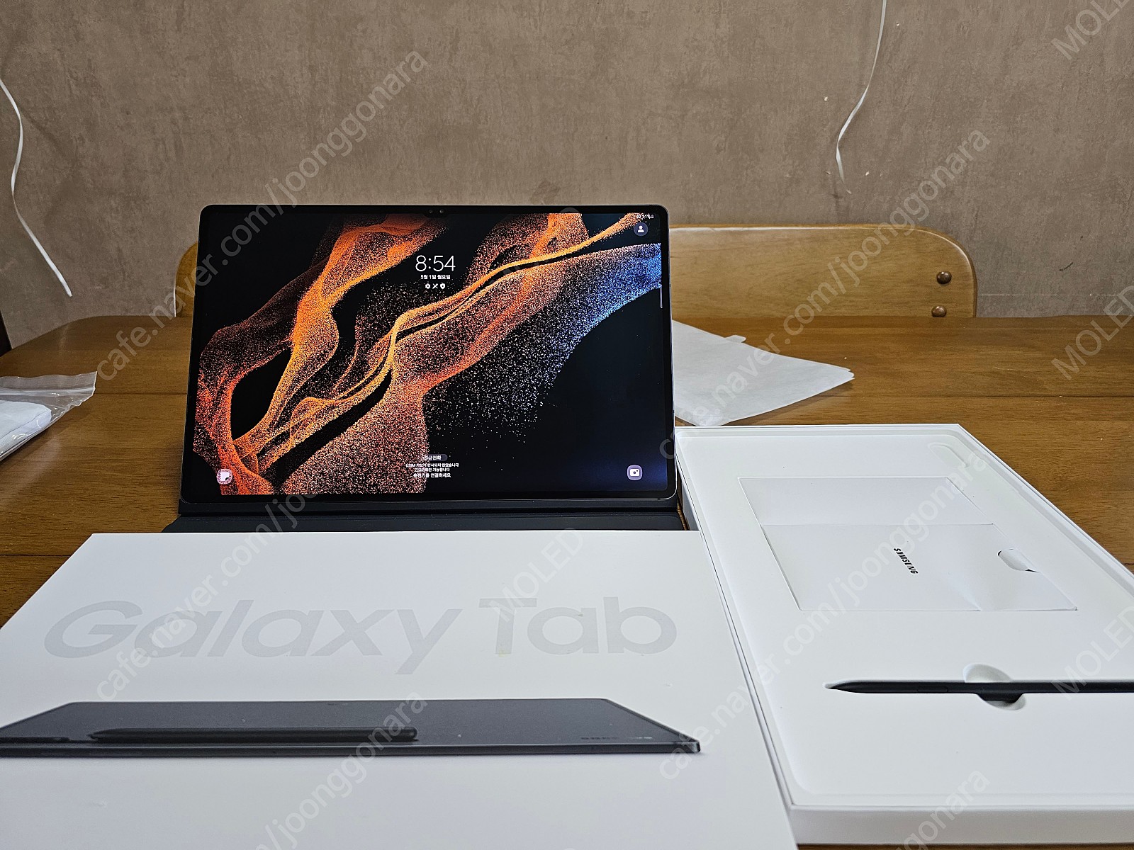 갤럭시 탭 s8 울트라5g 256 오롤리데이 파우치, ... | 태블릿PC | 중고나라