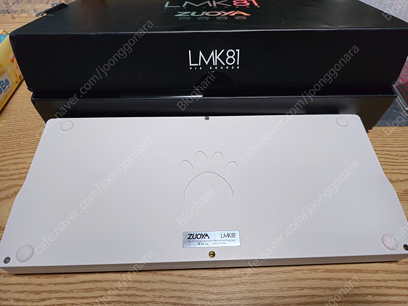 LMK81 베어본 팝니다 | 키보드/마우스/스피커 | 중고나라