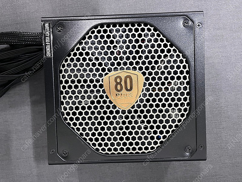 [판매] 탑파워 900W 80PLUS 정격파워 (무상 ... | CPU/메인보드 | 중고나라