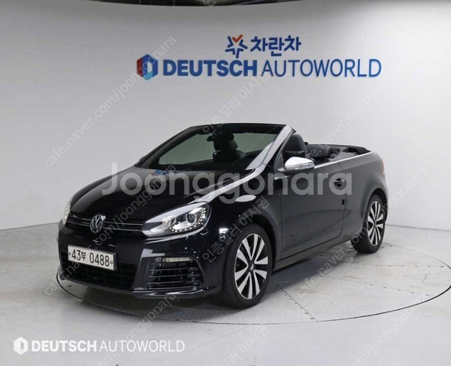 폭스바겐 골프 6세대 20 Tdi 카브리올레 기타 수입차 중고나라