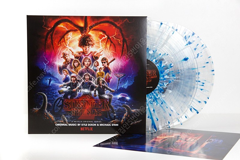 기묘한 이야기 LP 시즌 2 ost 2LP | 예술작품/골동품/수집 | 중고나라