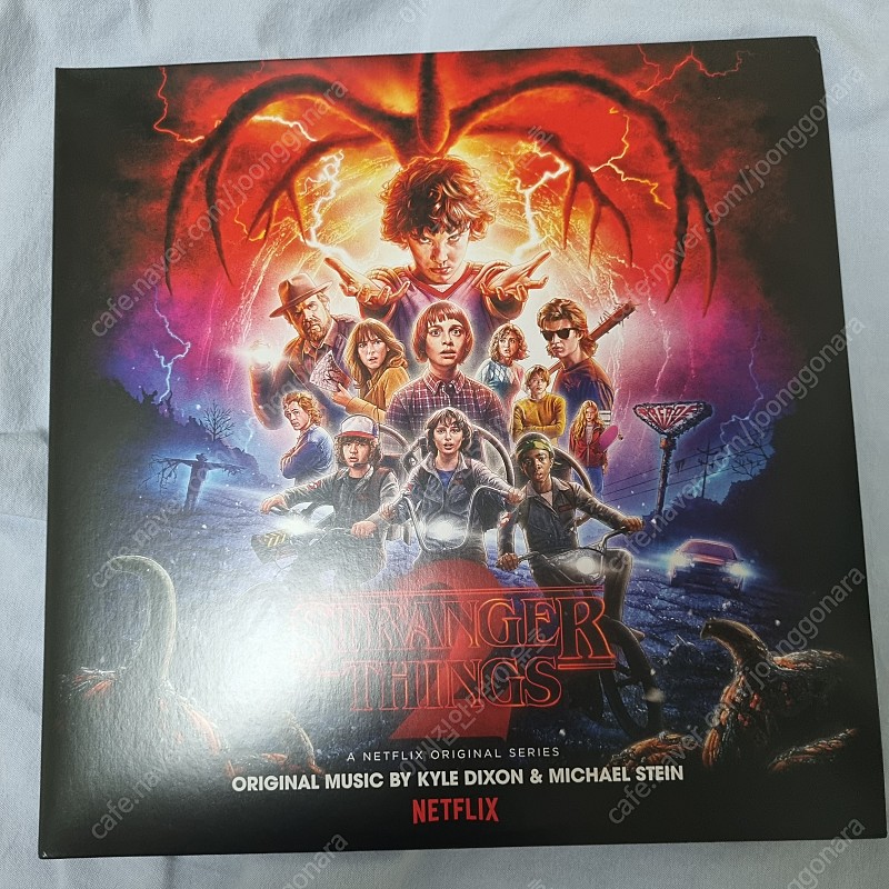 기묘한 이야기 LP 시즌 2 ost 2LP | 예술작품/골동품/수집 | 중고나라