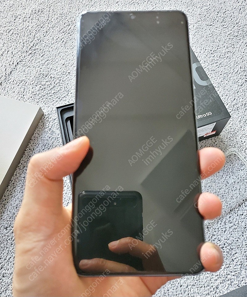 갤럭시 S20 울트라 자급제팝니다 | 스마트폰 | 중고나라