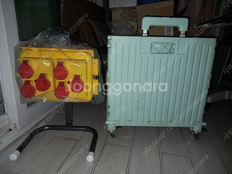 미니분전반 휴대분전함 이동분전반 Frp단상 택배비포함 산업자재 중고나라