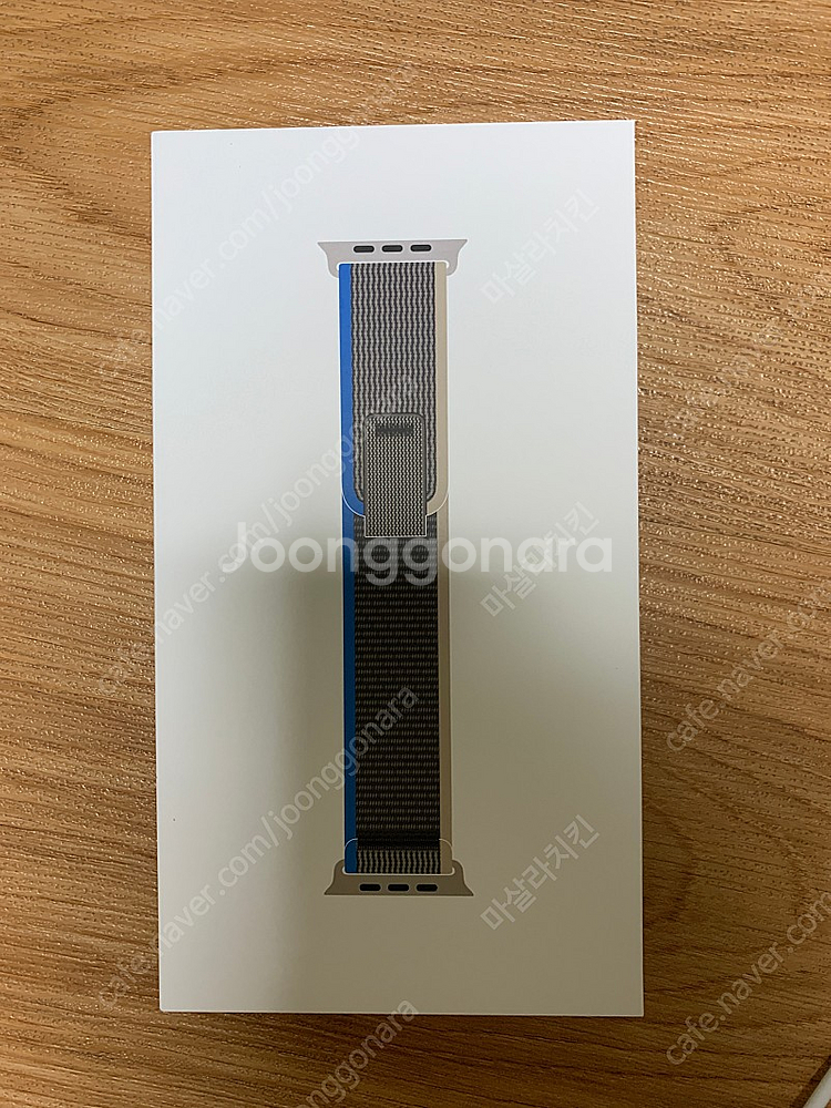 애플워치 밴드 블루그레이 트레이 루프 Sm 미개 케이스거치대보호필름 중고나라