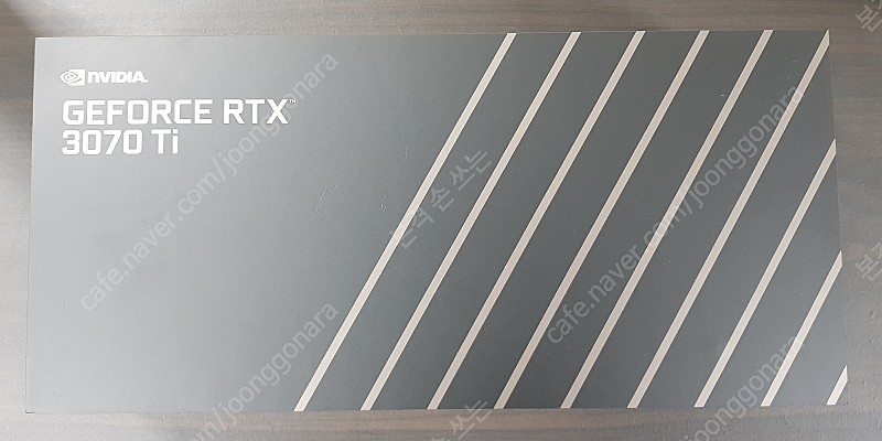 엔비디아 NVIDIA 지포스 RTX 3070Ti 파운더... | CPU/메인보드 | 중고나라