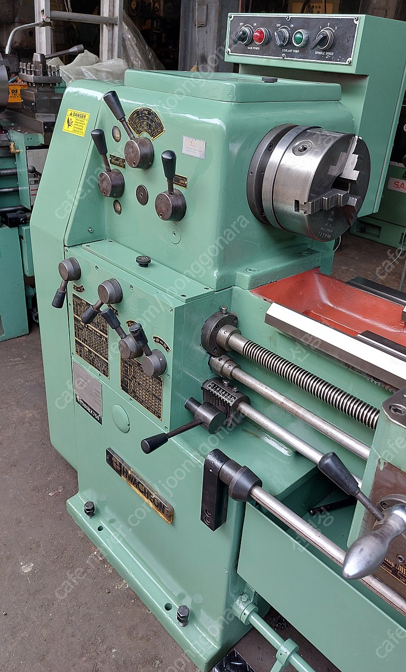 화천선반380*750(공업학교 실습용 기계) | 금형공작 | 중고나라