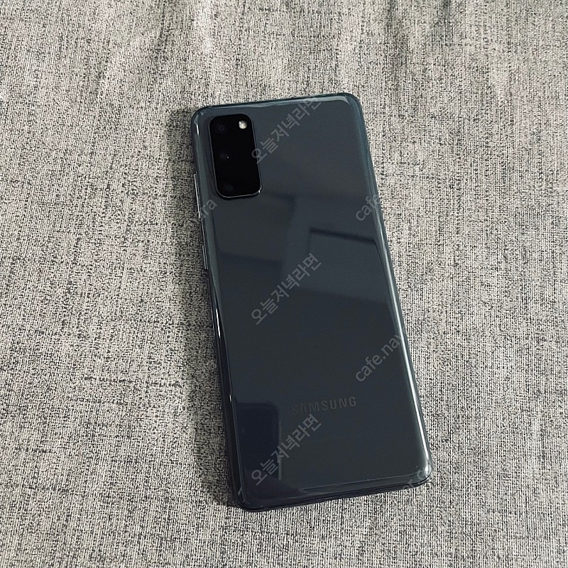 SKT 갤럭시 S20 그레이 128기가 무잔상! 액정S... | 스마트폰 | 중고나라