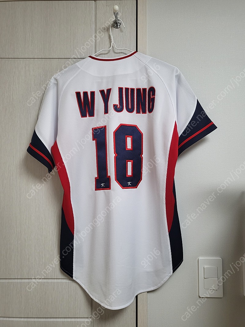 2023 WBC 국가대표 유니폼 LG 트윈스 정우영 마... | 야구의류/야구화 | 중고나라