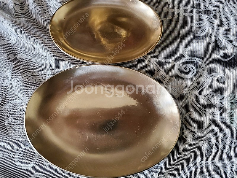 유기그릇놋그릇생선접시 일괄가격 리빙생활 중고나라