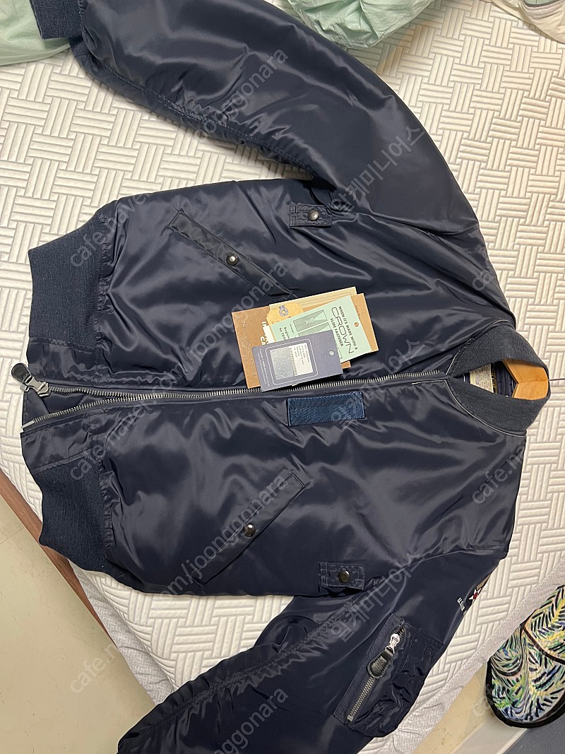 버즈릭슨 b-15c mod 40사이즈 (네이비 ma-1... | 남성의류 | 중고나라