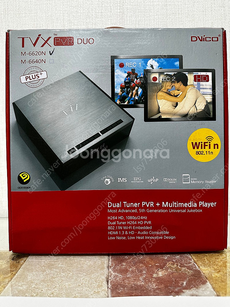 디비코 티빅스 TVIX PVR M-6620N | TV | 중고나라