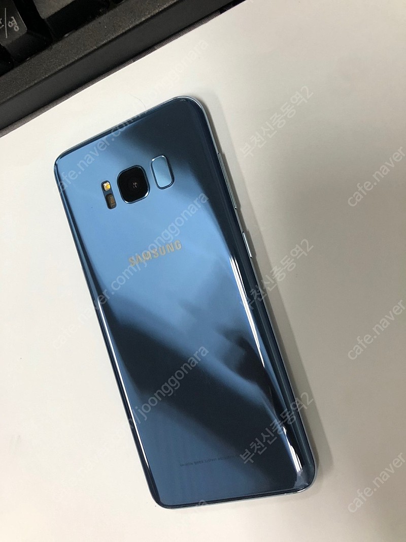 180103 SK 갤럭시S8 블루 외관깨끗함 64GB ... | 삼성 | 중고나라
