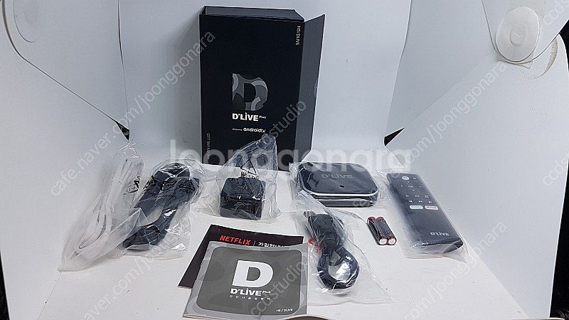 딜라이브 플러스 UHD OTT H5 셋톱박스 미사용박스 | TV | 중고나라